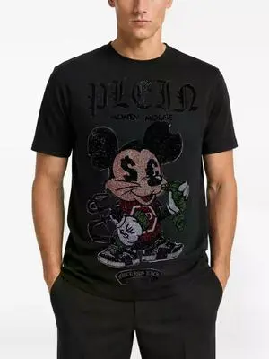 Philipp Plein Money Mouse Rhinestone-embellished T-shirt