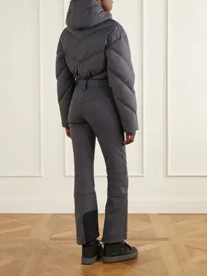 Cordova Ajax Belted Quilted Down Ski Suit