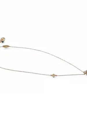 LOUIS VUITTON Nanogram Pendant Necklace