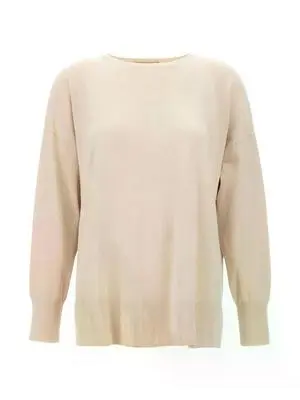 ELENA MIRÒ Round-neck Sweater - Neutrals