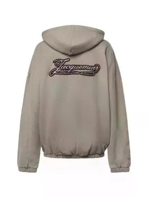 Jacquemus The Torneo Hoodie - Neutrals