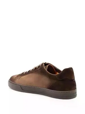DOUCAL'S Airbrushed Suede Sneakers