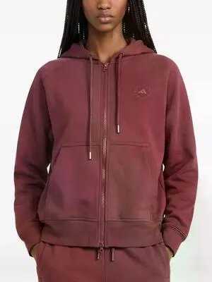 Adidas By Stella McCartney Logo-print Zip-up Hoodie