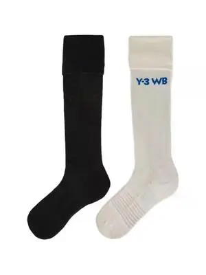 Adidas Wales Bonner Y-3 Socks Set Of Two
