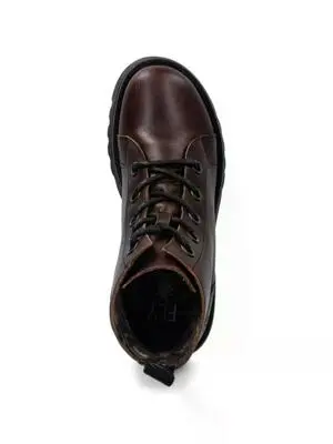 Fly London Lace-up Ankle Boots