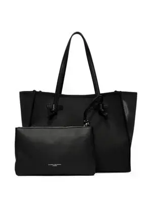 GIANNI CHIARINI Marcella Leather-trim Tote Bag