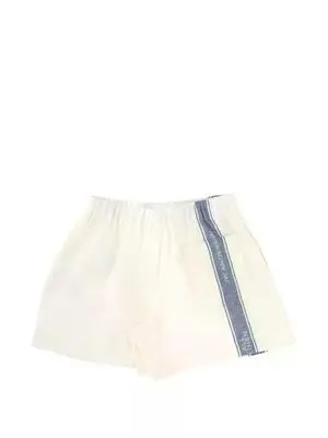JW Anderson Logo-print Striped Shorts