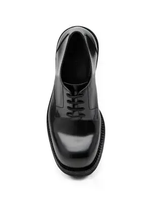Balenciaga Venom Derby Shoes - Black