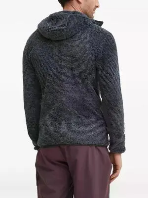 SALEWA Fleece-textured Hooded Jacket