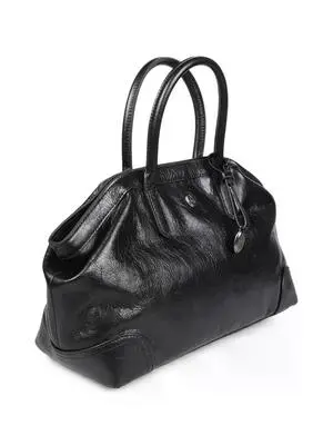 Ash Justine Leather Tote Bag