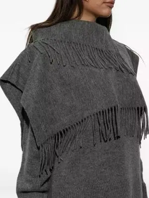 BY MALENE BIRGER Turtla Fringed Scarf