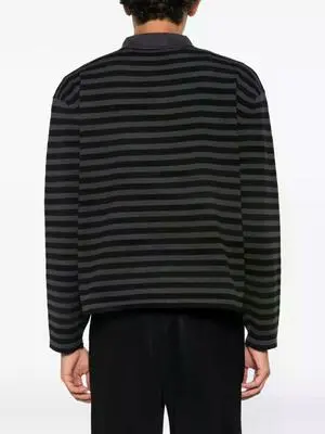 HOUSE OF ERRORS Striped-pattern Polo Shirt