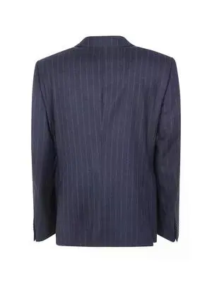 Zegna Pinstripe-pattern Wool Suit