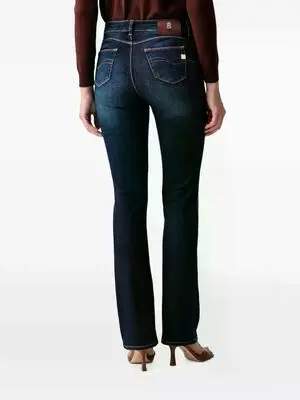 FRACOMINA Faded Bootcut Jeans