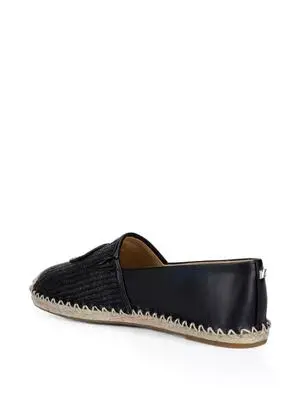 Michael Kors Kenzie Mixed-media Espadrilles