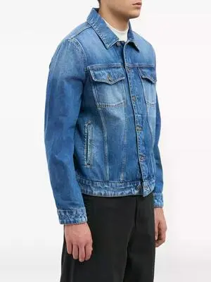 DONDUP Faded-effect Denim Jacket