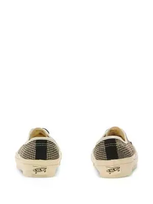 VANS Lx Authentic 44 Check-pattern Sneakers - Neutrals