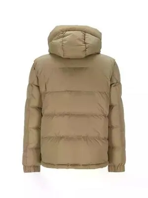 Moncler Quilted Hooded Jacket