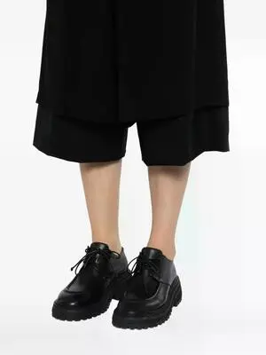 Comme Des Garçons Layered Wide-leg Trousers