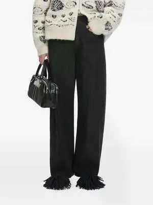 JNBY Wide-leg Barrel-leg Jeans