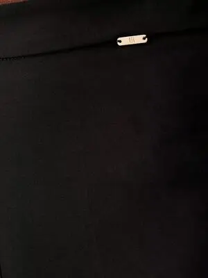 FRACOMINA Pressed-crease Logo-plaque Trousers