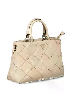 Guess Rhea Woven Tote Bag