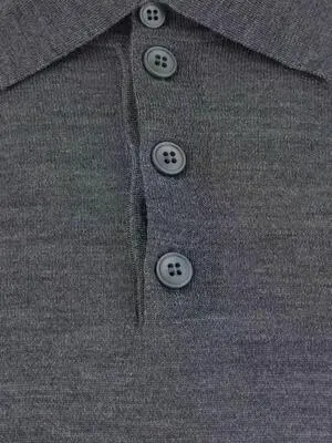 Emporio Armani Virgin-wool Polo Shirt
