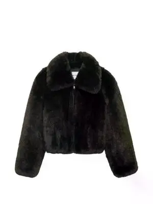 STAND STUDIO Aya Faux-fur Jacket