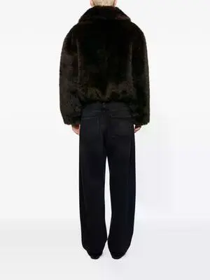 STAND STUDIO Aya Faux-fur Jacket