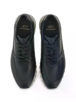 Paul & Shark Soleo Leather Sneakers