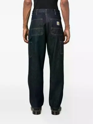 Carhartt Work In Progress Single Knee Straight-leg Jeans