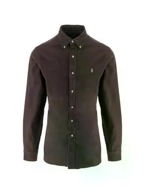 Polo Ralph Lauren Corduroy Button-down Shirt - Brown