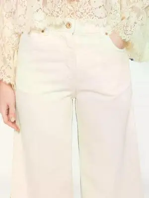 Aspesi Wide-leg Jeans