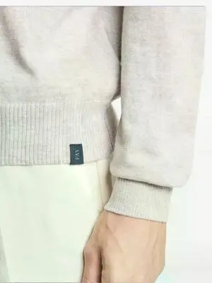 FAY Roll-neck Wool Sweater