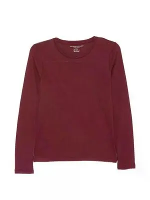 Majestic Filatures Long-sleeve Cotton-blend T-shirt