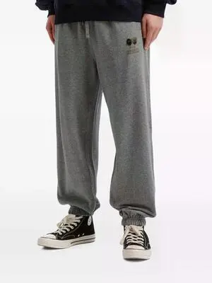 FINGERCROXX Logo-patch Track Pants