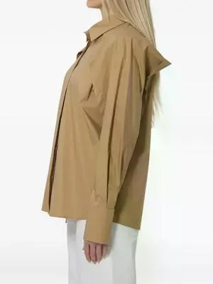 Federica Tosi Open-sleeve Shirt