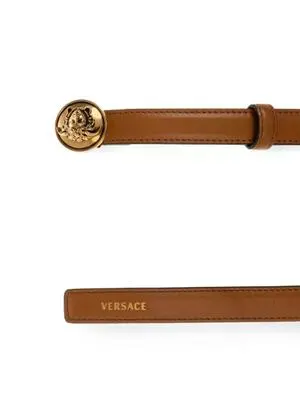 Versace Leather Belt