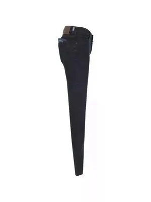 Jacob Cohen Logo-patch Straight-leg Jeans