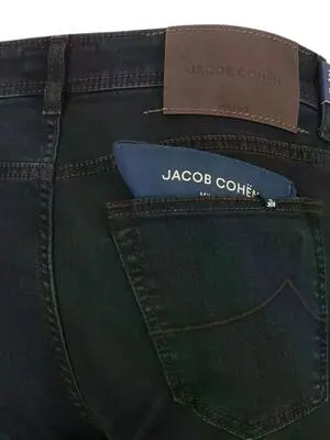 Jacob Cohen Logo-patch Straight-leg Jeans