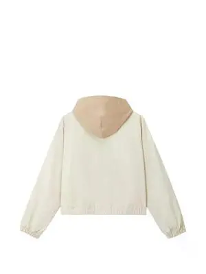 CHOCOOLATE Hooded Cotton Jacket