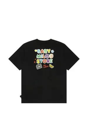 A BATHING APE Baby Milo Graphic-print T-shirt