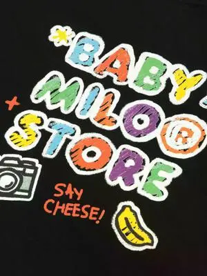 A BATHING APE Baby Milo Graphic-print T-shirt