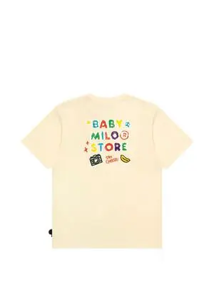A BATHING APE Baby Milo Graphic-print T-shirt