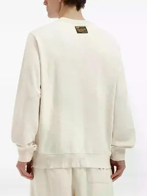 FINGERCROXX Bigfoot Logo-embroidered Sweatshirt