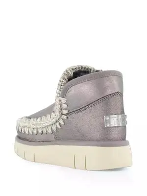 Mou Eskimo Bounce Leather Sneakers