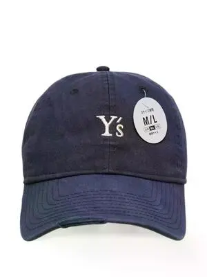 Y’s New Era Logo-embroidered Vintage-wash Cap