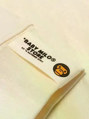 A BATHING APE Baby Milo Graphic-print T-shirt