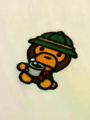 A BATHING APE Baby Milo Graphic-print T-shirt