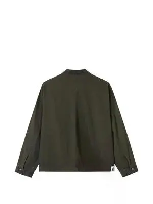 CHOCOOLATE Panelled Cotton Jacket - Brown